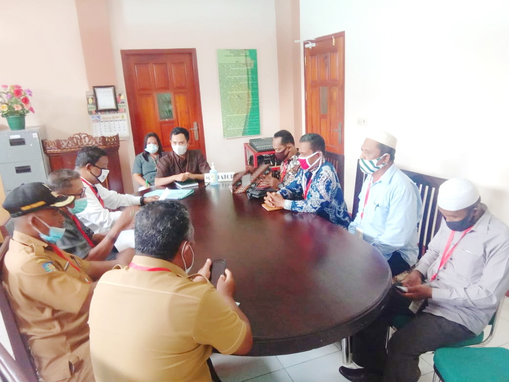 PN Tual Mediasi Sengketa Tanah Keluarga Matdoan vs Fakoubun Cs Media ...