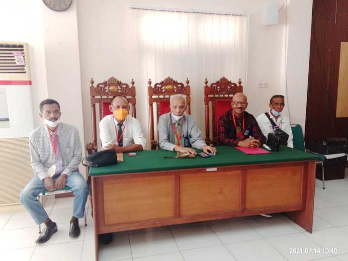 Eby Rettob Gugat Tanah Pemkab Malra 45,6 Ha - Media Tual News