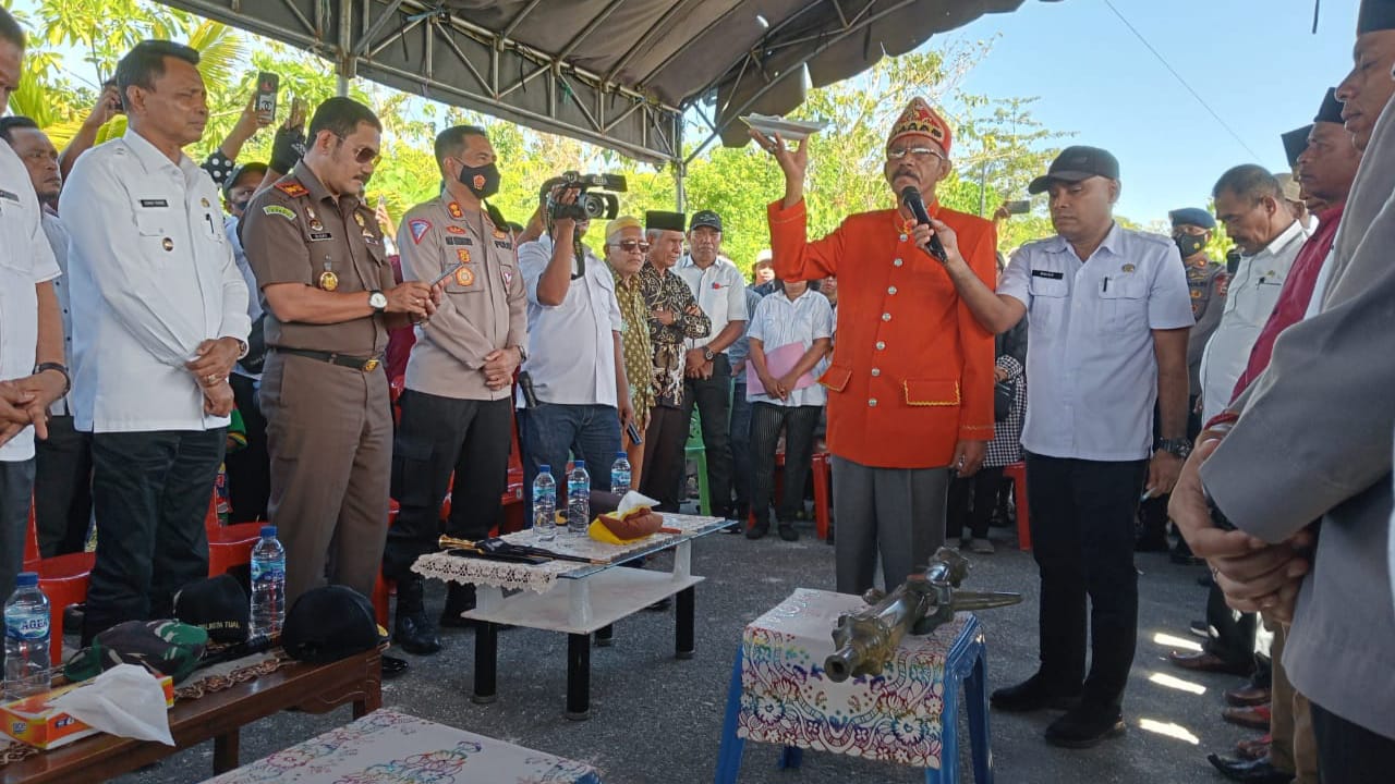 Ikrar Damai Desa Ohoitel dan Ohoitahit Akhiri Pertikaian Media Tual News