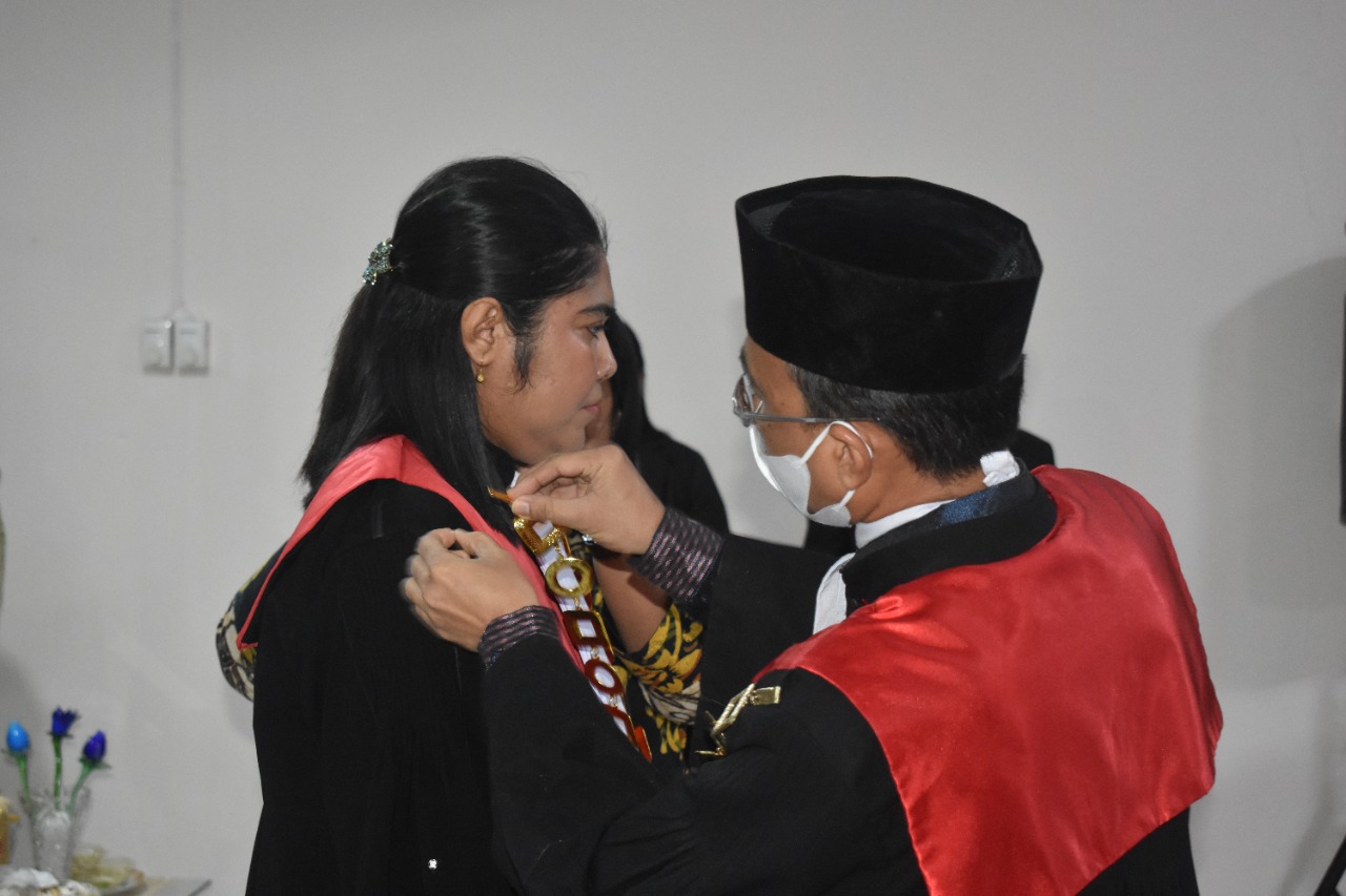 Ririhena Dilantik Sebagai Wakil Ketua PN Tual Media Tual News