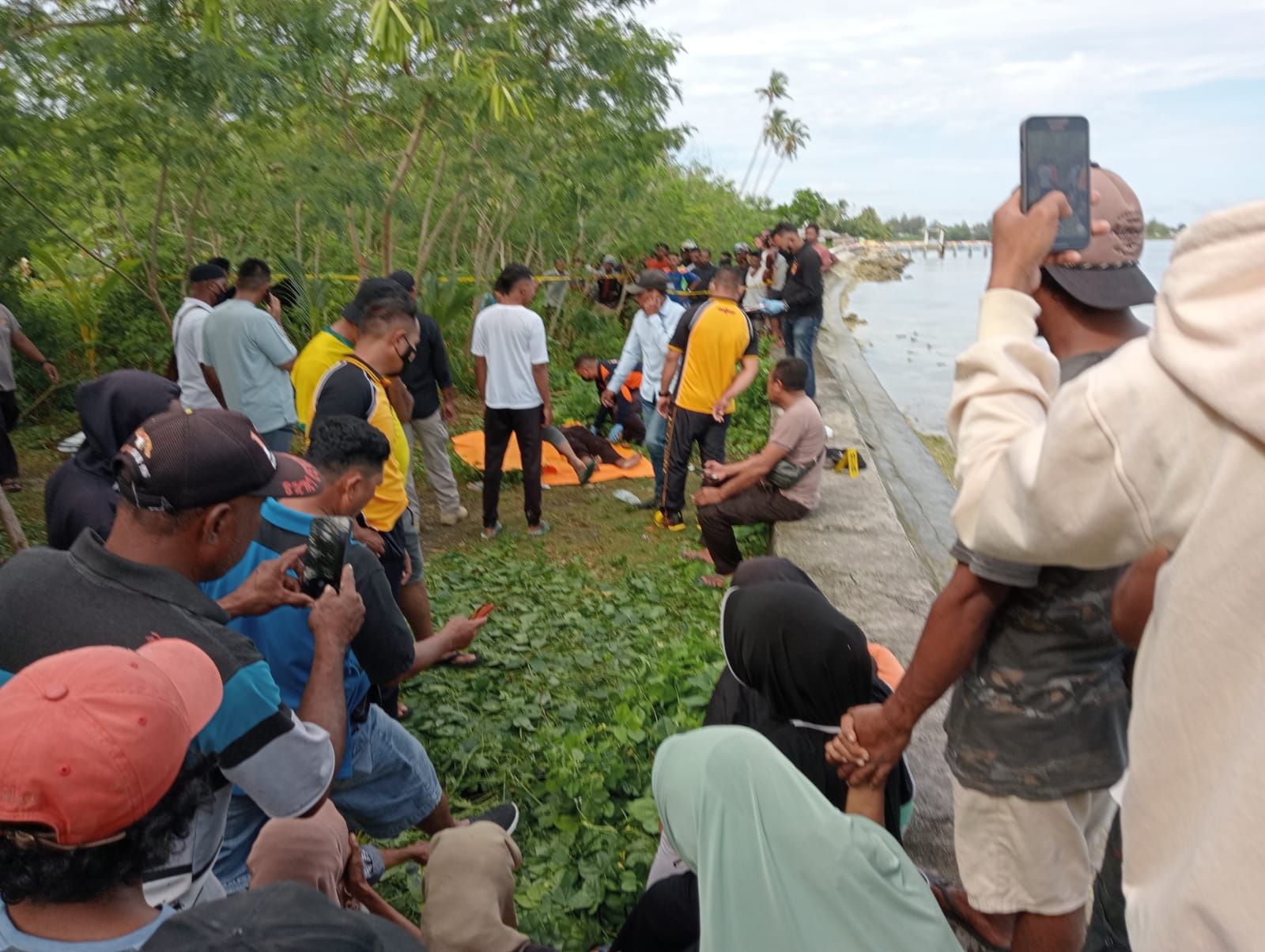 Penemuan Mayat Perempuan di Desa Ngadi Tual Media Tual News