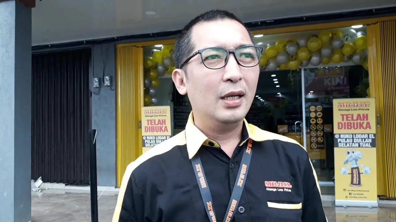 Toko Perlengkapan Rumah Tangga Dibuka Di Kota Tual - Media Tual News