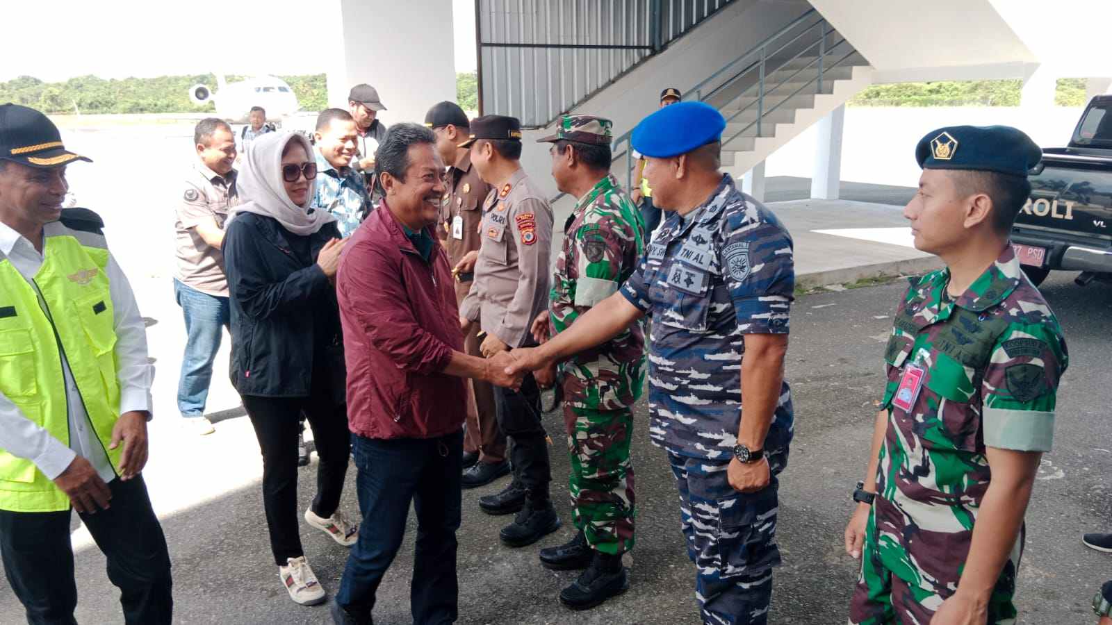 Menteri KKP Sambangi PPN Dumar dan PSDKP, Kota Tual Tuan Rumah Ekspor ...