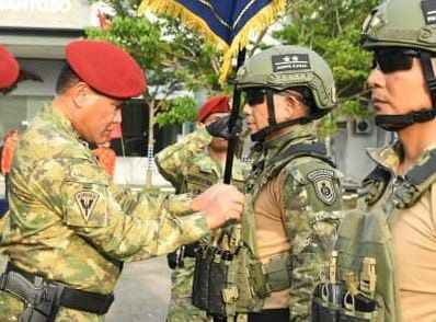 Ultah Kopaska TNI AL Ke-61, Kasal Minta Prajurit Pertajam Naluri Tempur ...