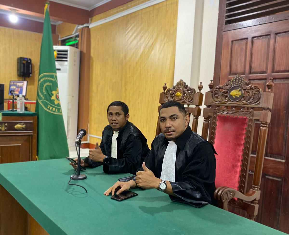 Hakim PN Tual Putus Dua Terdakwa Pemilik Sajam Konflik Malra dan Tual 5 ...