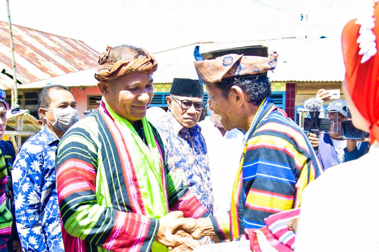 Dukung Pelestarian Budaya Daerah, Danlantamal IX Jadi Tamu Kehormatan ...