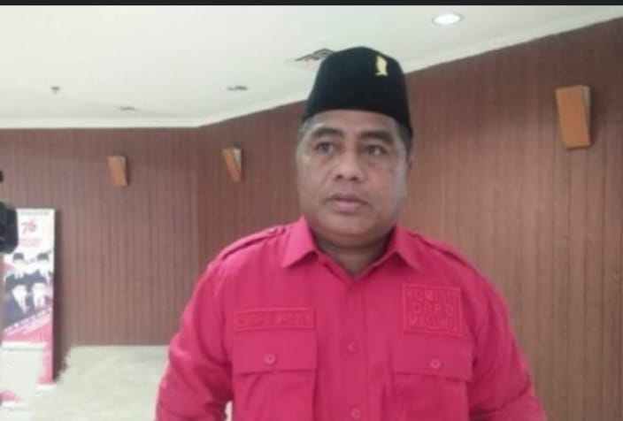 Benhur Ganti Murad Ismail Jadi Ketua DPD PDI Perjuangan Maluku - Media ...