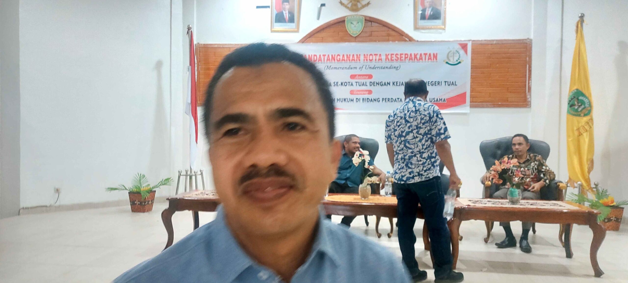 27 Desa di Kota Tual MOU Bersama Kejaksaan Media Tual News