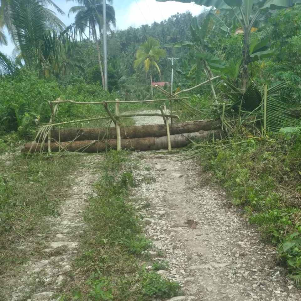 Satu Minggu Pemalangan Jalan di Ohoifaruan Kebut Masih Terpasang Media ...