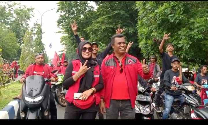 PDI - P Kota Tual Rebut Hati Warga Ohoitel, Ohoitahit, Fiditan, Dullah ...