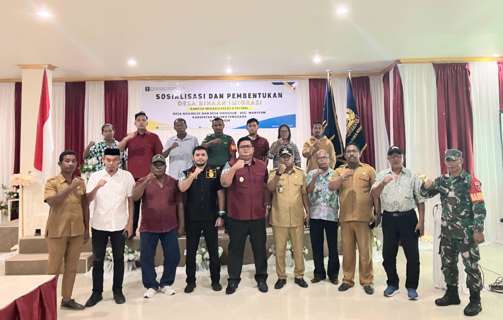 Imigrasi Tual Bentuk dan Soialisasi Desa Binaan Imigrasi di Dua Ohoi ...