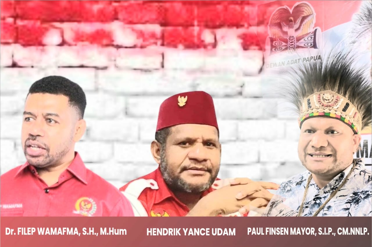 Filep Wamafma Laporkan Paul Finsen Mayor dan Alvares ke Polda Papua ...