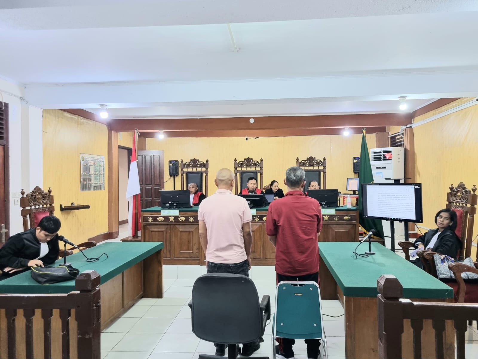 PN Tual Vonis Nahkoda Kapal Ikan Asing China Lima Tahun Penjara, Denda ...