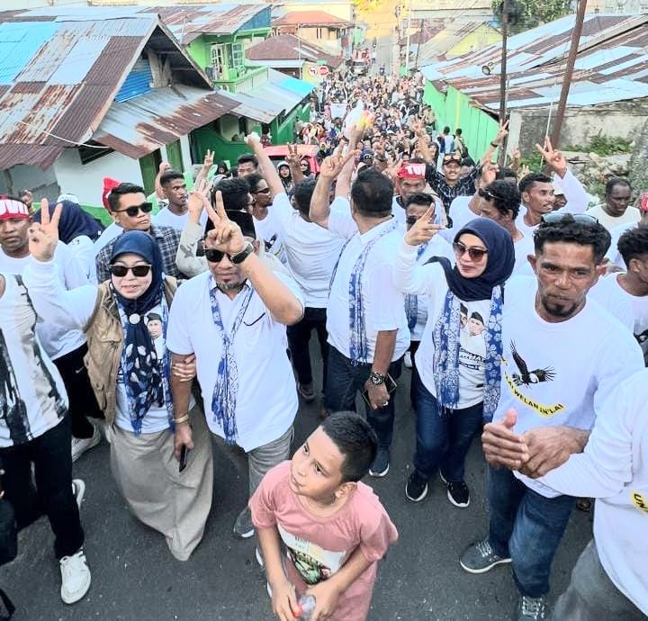 Kampanye RAHMAT Bersahaja di Desa Tual Paparkan Visi dan Misi Menuju ...