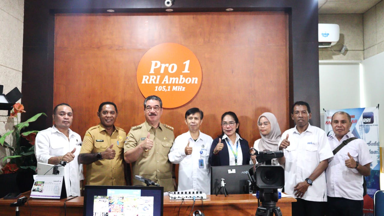 Gubernur Maluku Dialog di RRI Ambon Tegaskan Pengisian Jabatan ...