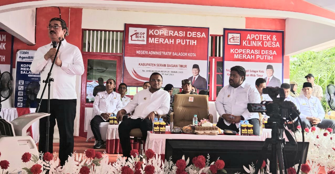 Gubernur Maluku Hadiri Peluncuran Koperasi Merah Putih Secara Daring ...