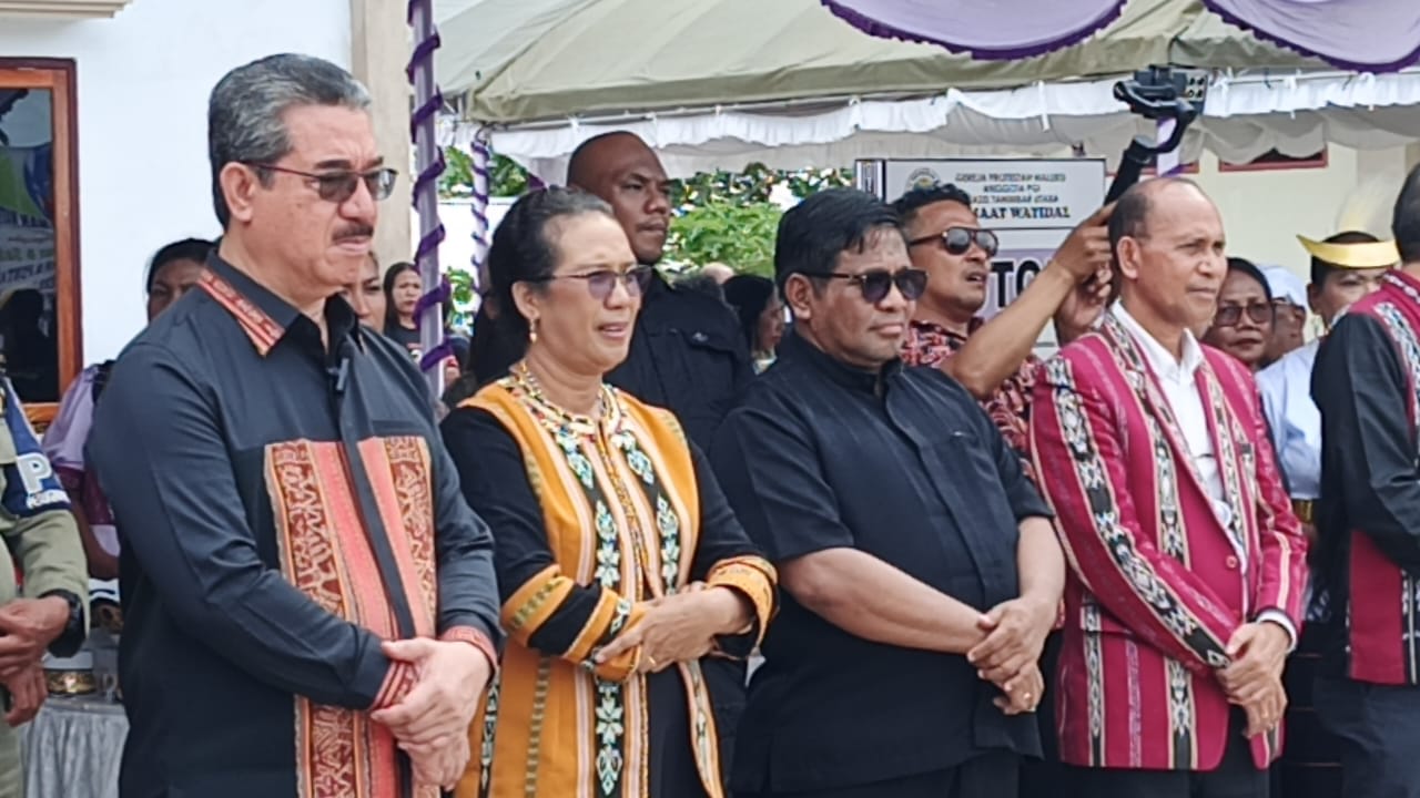 Gubernur Maluku Hadiri Pentahbisan Gereja Lyawan Soru Jemaat GPM ...