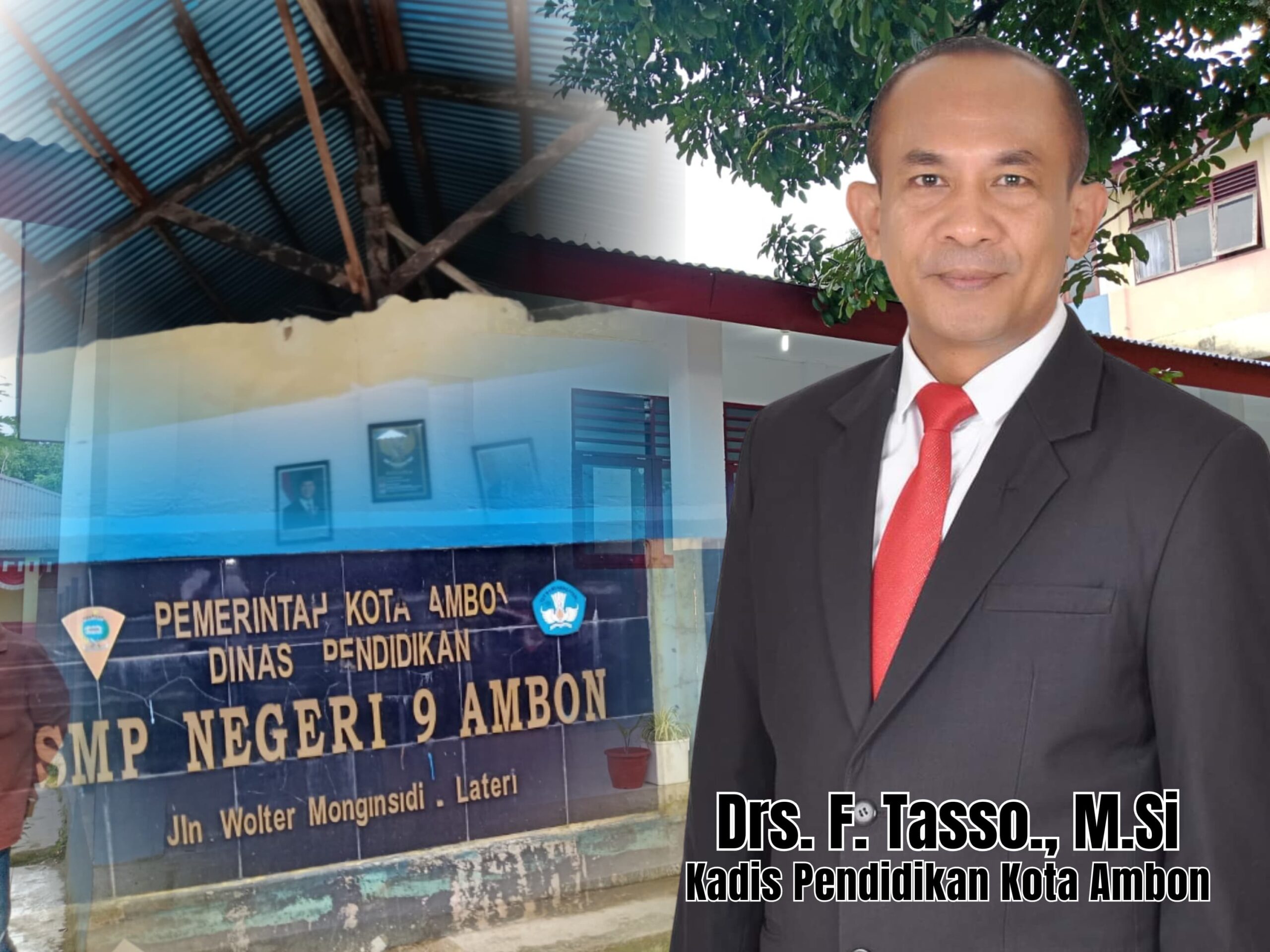 BEM Nusantara Desak APH Usut Dugaan Korupsi Proyek SMP Negeri 9 Ambon ...
