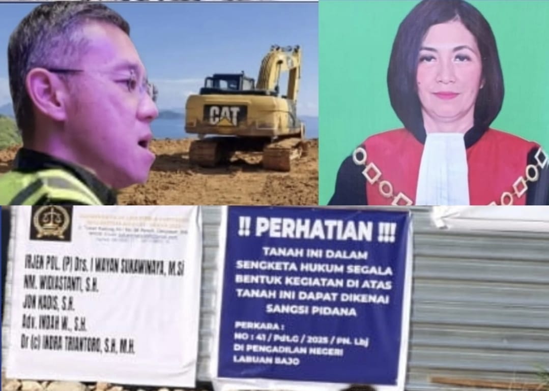 Santosa Kadiman Ngotot Pertahankan Tanah 40 Ha Fiktif di Labuan Bajo ...